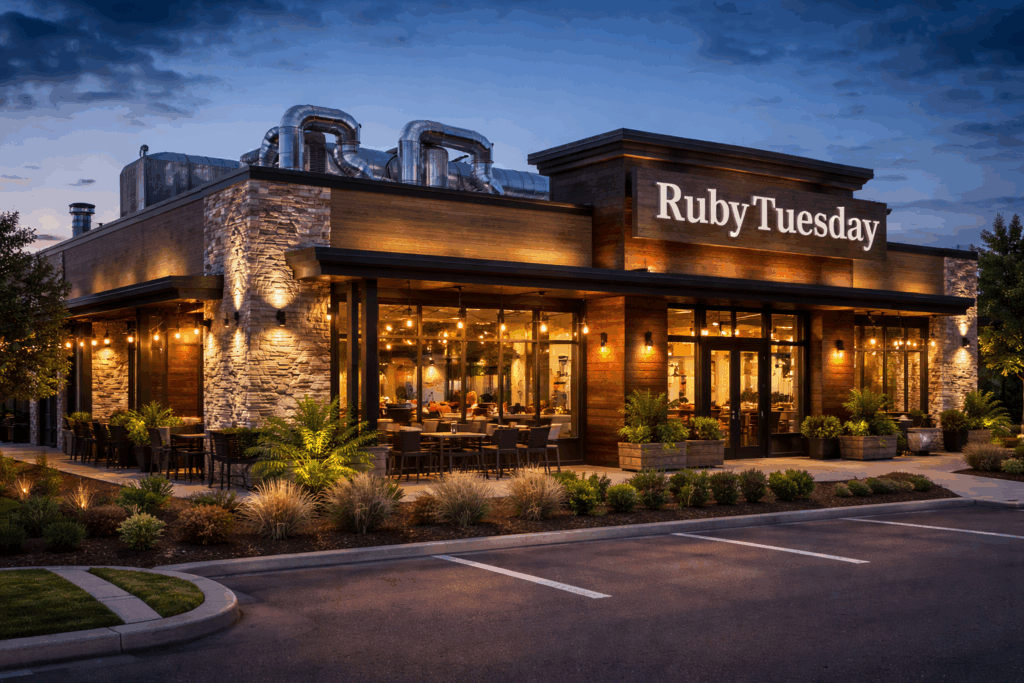 Efficient MEP Integration for Ruby Tuesday Restaurant in Florida